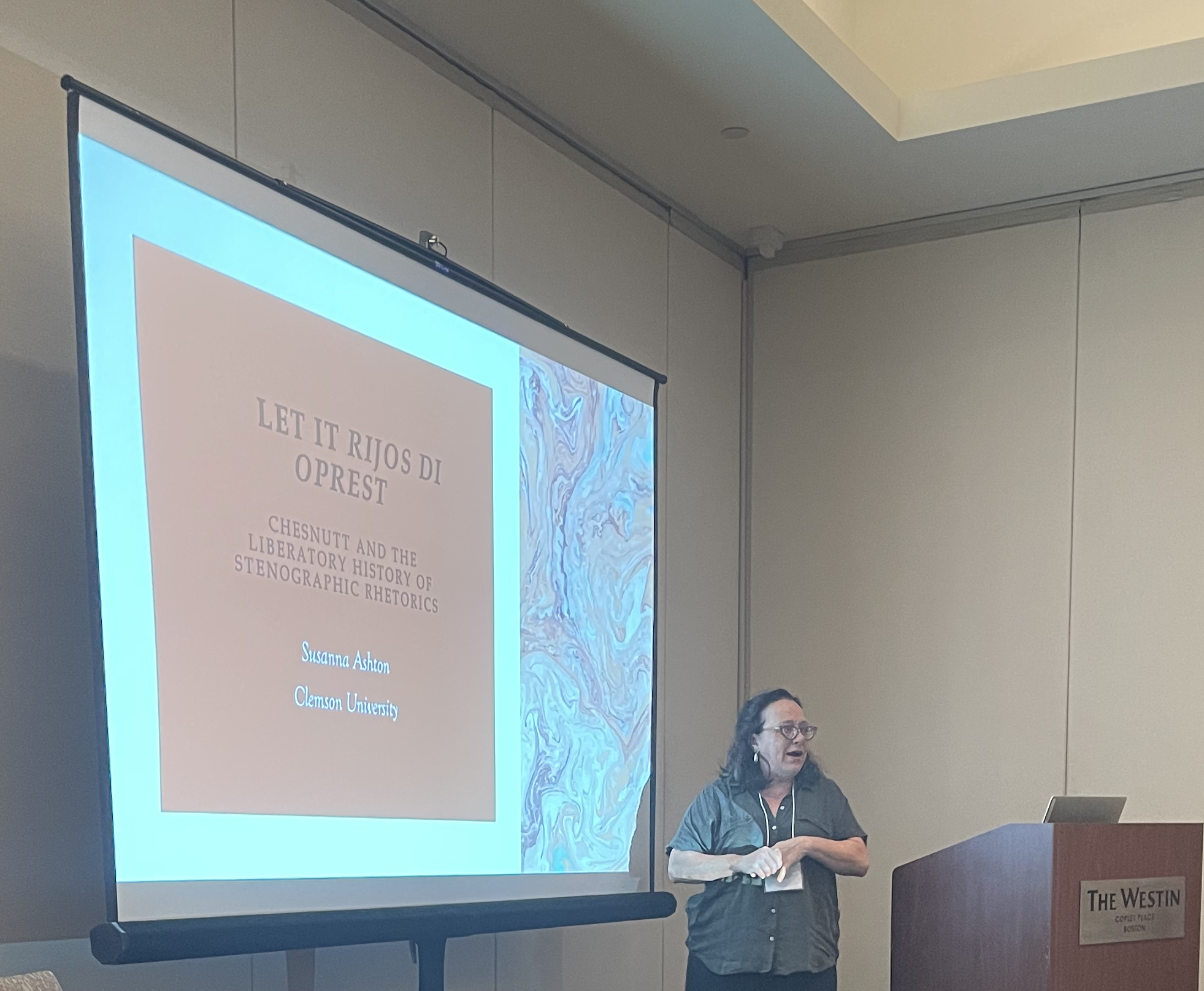 “Charles Chesnutt and the Racial History of the Stenographic ...